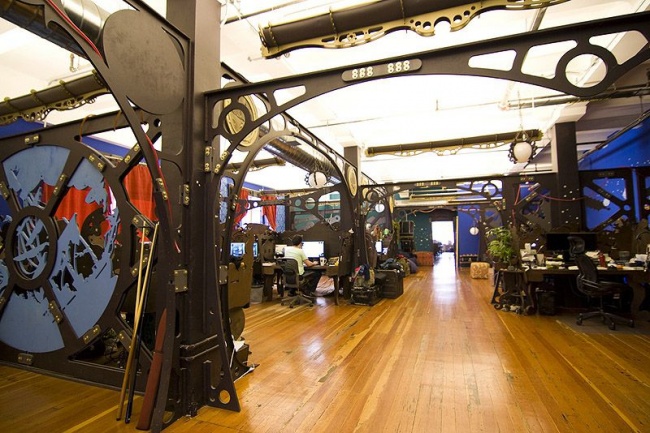 Top most unusual offices in the world